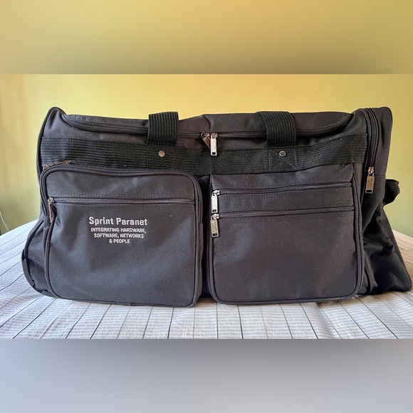 Golden Pacific | Bags | Golden Pacific Rolling Carry On Duffle Bag ...